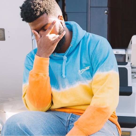 Shirts | Khalid Merch Free Spirit Tye Dye Hoodie | Poshmark